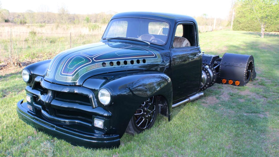1954 Chevrolet 6400 Custom Truck for Sale at Auction - Mecum Auctions
