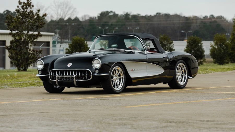 1957 Chevrolet Corvette Custom Convertible for Sale at Auction - Mecum ...