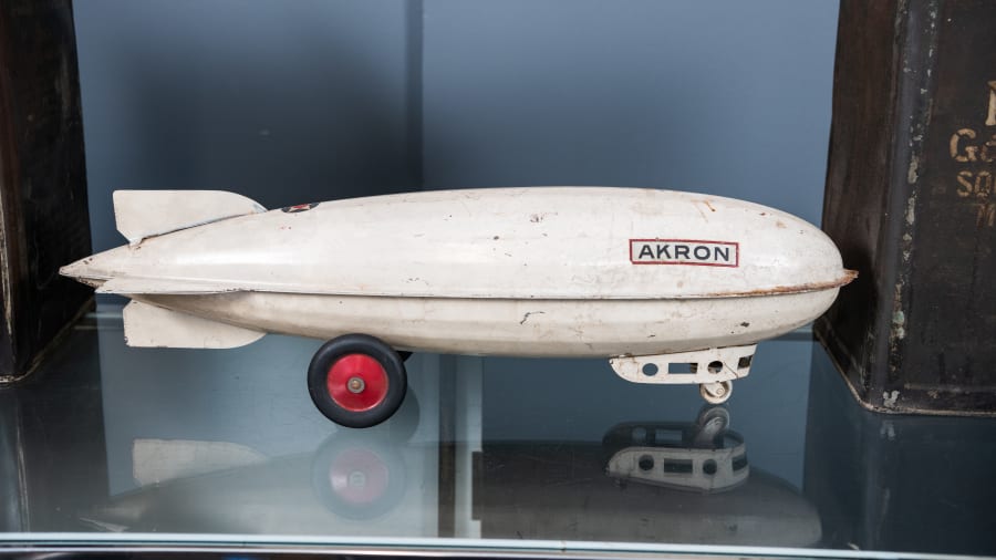 Akron Zepplin Steel Craft Blimp for Sale at Auction - Mecum Auctions