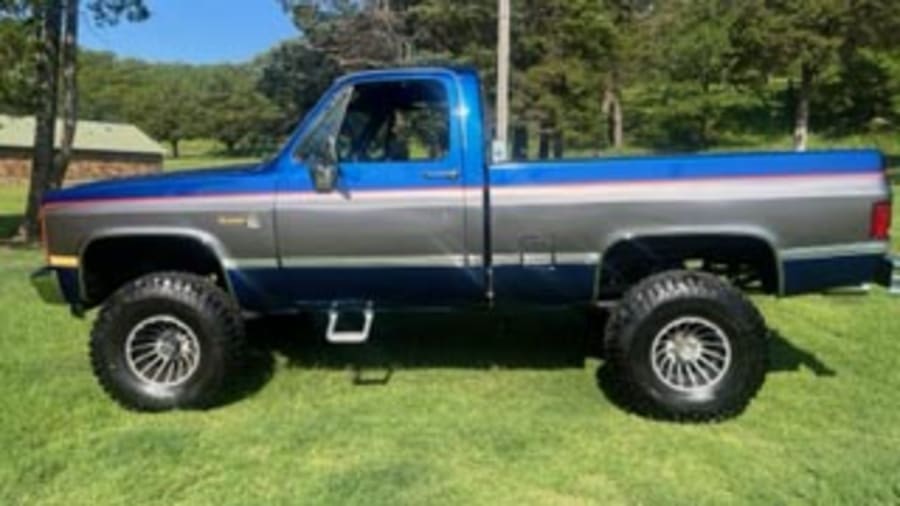 1981 Chevrolet K10 Pickup for Sale at Auction - Mecum Auctions