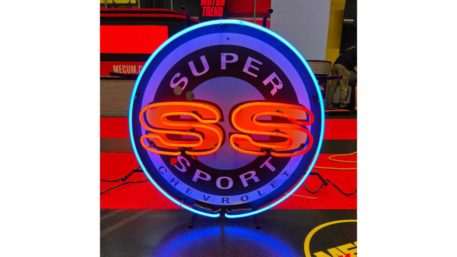 Super Sport Neon Sign for Sale at Auction - Mecum Auctions
