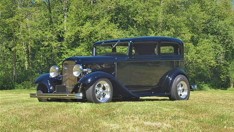 1932 Ford Sedan Street Rod for Sale at Auction - Mecum Auctions