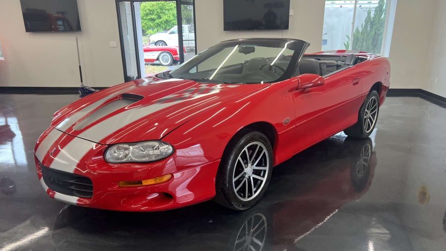 1995 Chevrolet Camaro Convertible for Sale at Auction - Mecum Auctions