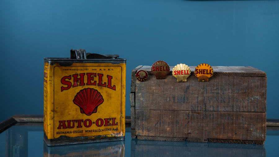 Shell Pins and German Oil Can for Sale at Auction - Mecum Auctions