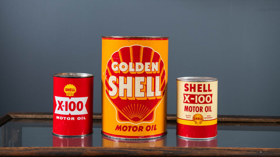 Shell Oil Cans for Sale at Auction - Mecum Auctions