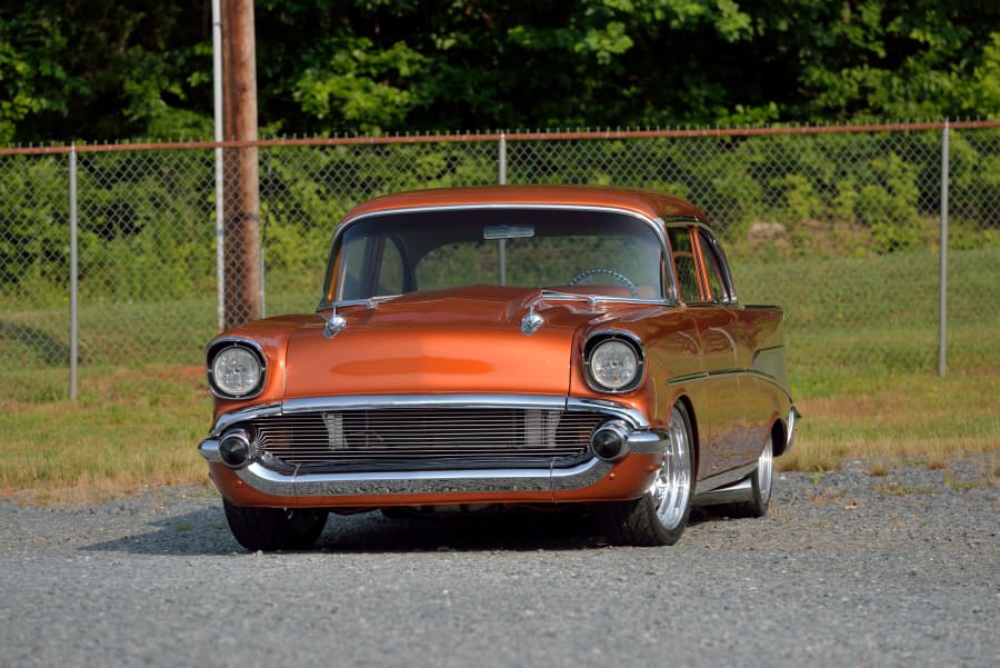 1957 Chevrolet Custom for Sale at Auction - Mecum Auctions