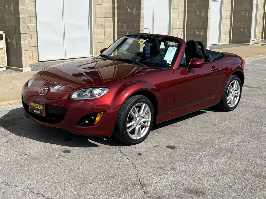 2012 Mazda Miata Convertible for Sale at Auction - Mecum Auctions