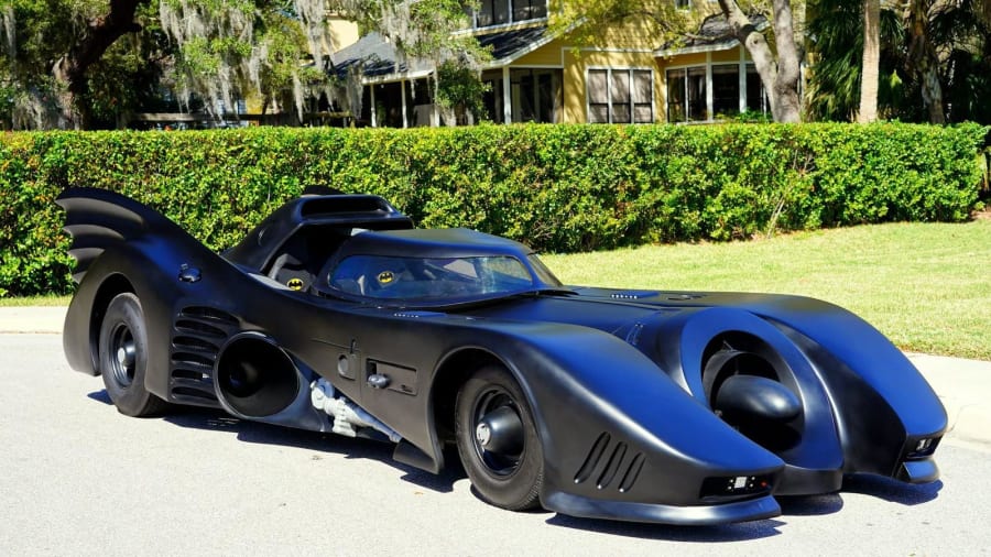 1996 Chevrolet Custom Batmobile Replica for Sale at Auction - Mecum ...