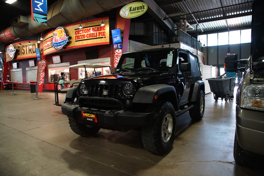 2009 Jeep Wrangler for Sale at Auction - Mecum Auctions