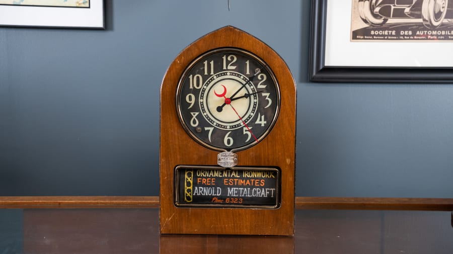 1930s-1940s Telechron Motored Neon Clock for Sale at Auction - Mecum ...