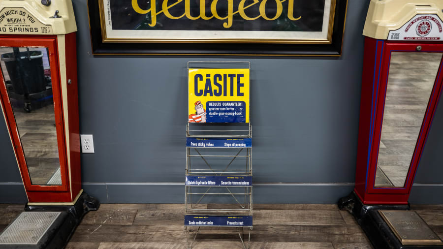 Casite Display Rack for Sale at Auction - Mecum Auctions