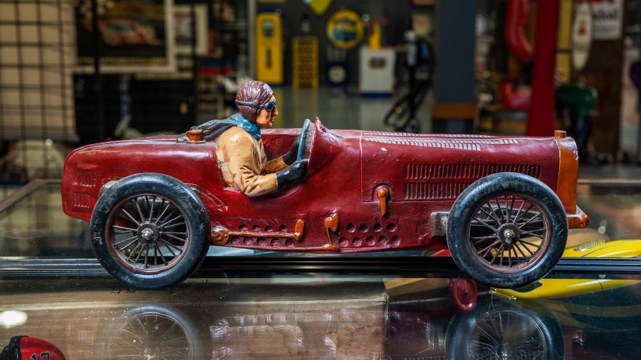 Bugatti Type 35 Racer Statue for Sale at Auction - Mecum Auctions