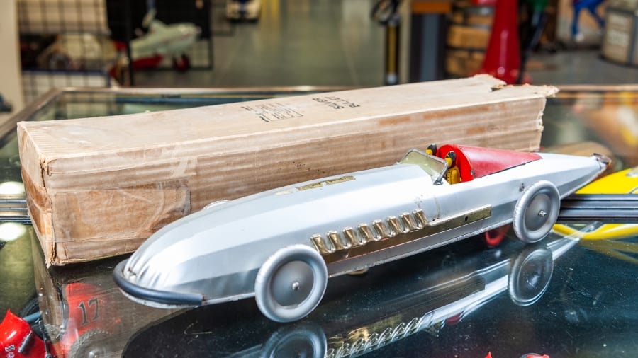 Silver Bullet Tin Toy Racecar for Sale at Auction - Mecum Auctions