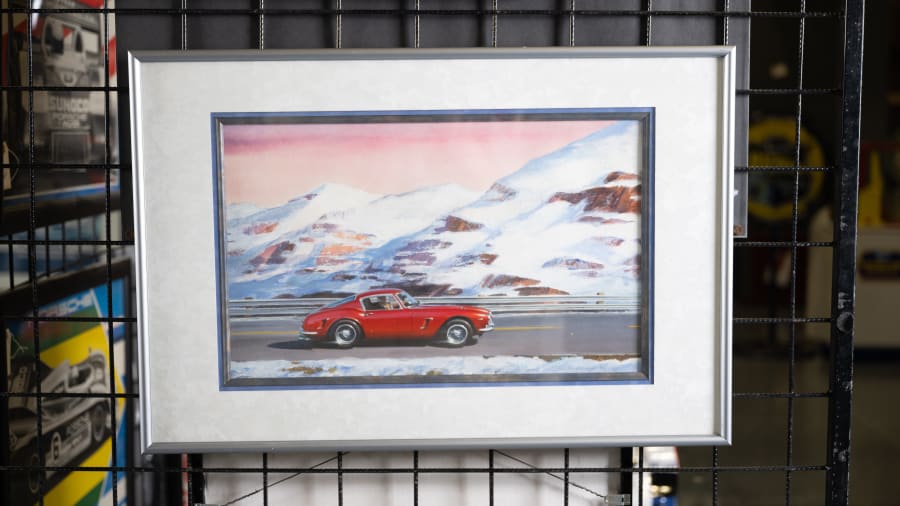 Ferrari 240 GT Framed Art for Sale at Auction - Mecum Auctions