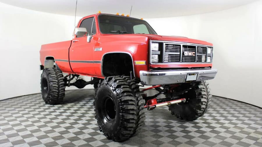 1987 GMC 2500 Sierra Classic Pickup for Sale at Auction - Mecum Auctions