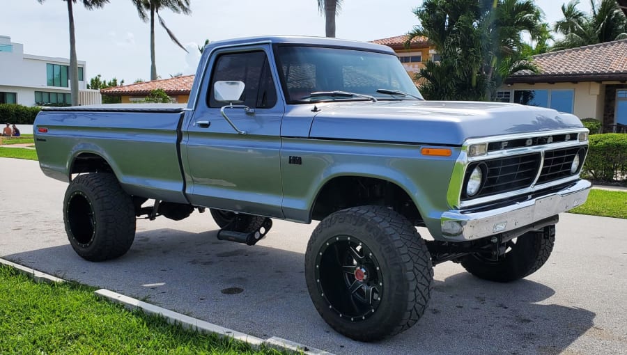 1976 Ford F250 Highboy Pickup for Sale at Auction - Mecum Auctions