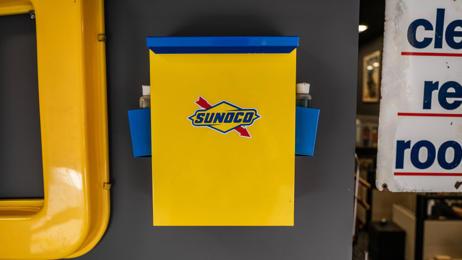 Sunoco Windshield Cleaner Display for Sale at Auction - Mecum Auctions
