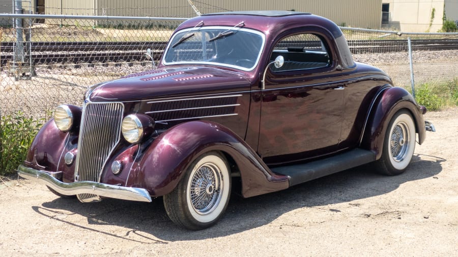1936 Ford Coupe Street Rod for Sale at Auction - Mecum Auctions