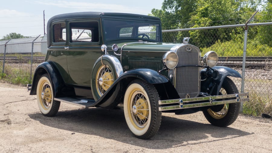 1931 Ford Model A Victoria for Sale at Auction - Mecum Auctions