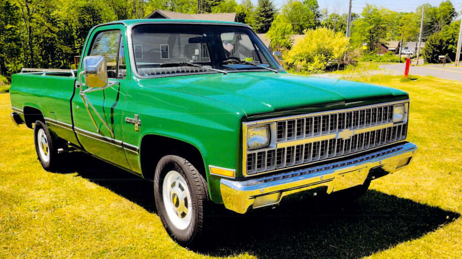1981 Chevy Scottsdale 1981 Chevrolet C/K Truck Classic Cars For Sale