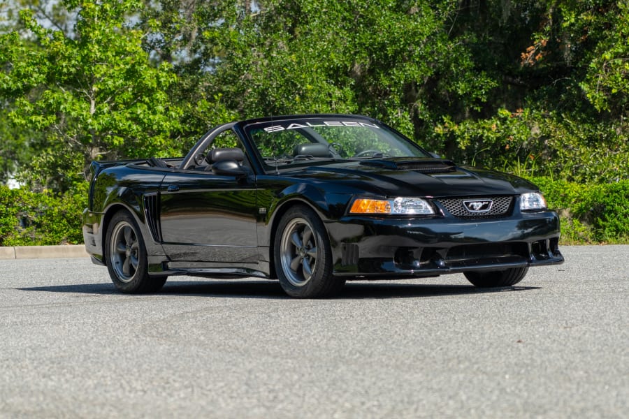 2002 Ford Mustang Convertible for Sale at Auction - Mecum Auctions