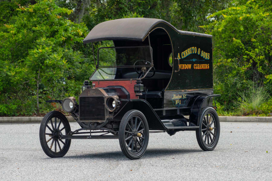 1913 Ford Model T Bakery Truck for Sale at Auction - Mecum Auctions