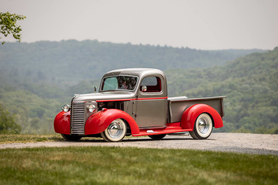 1939 Chevy Panel Truck