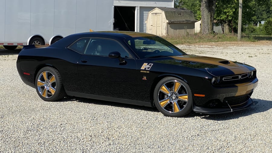 2015 Dodge Challenger Hurst Heritage Mr Norm's for Sale at Auction ...