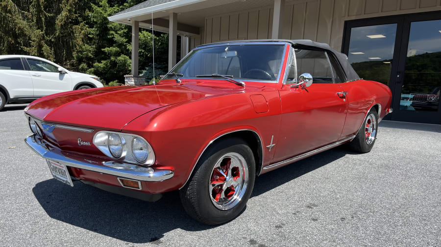1966 Chevrolet Corvair Monza Convertible for Sale at Auction - Mecum ...