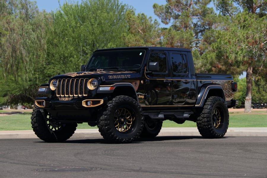 2022 Jeep Gladiator Bandit Outlaw Edition Pickup for Sale at Auction ...
