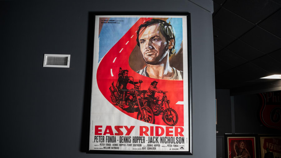 Easy Rider Movie Poster for Sale at Auction - Mecum Auctions