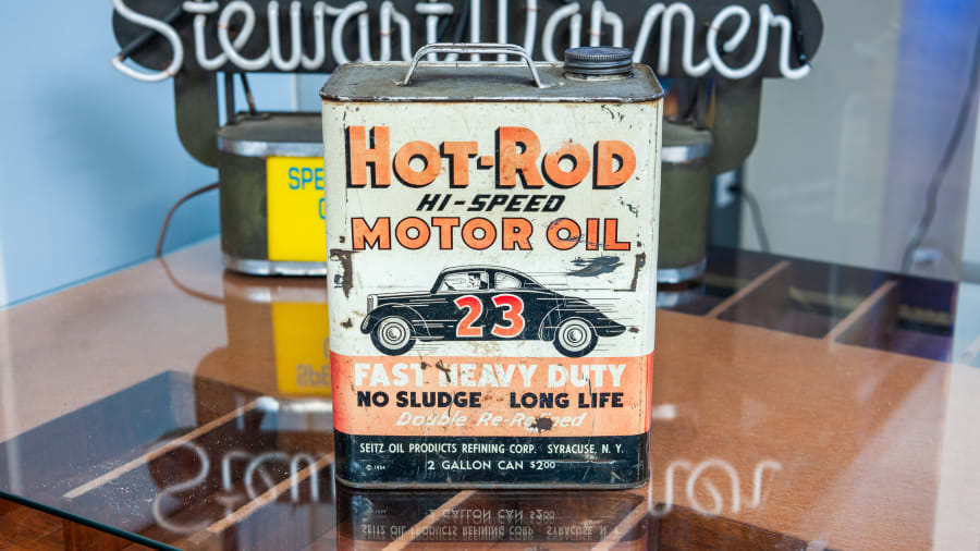 1954 Hot-Rod Hi-Speed 2-Gallon Oil Can for Sale at Auction - Mecum Auctions