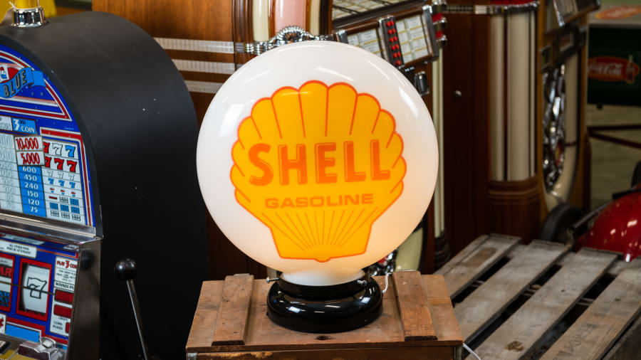 Shell Gas Pump Globe for Sale at Auction - Mecum Auctions
