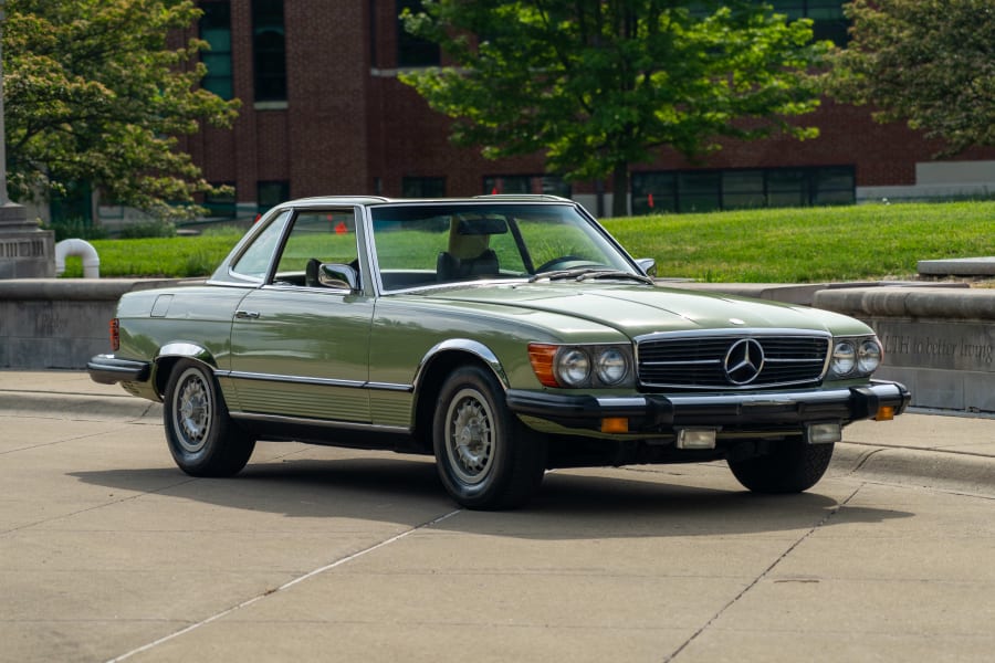 1976 Mercedes-Benz 450SL Convertible for Sale at Auction - Mecum Auctions