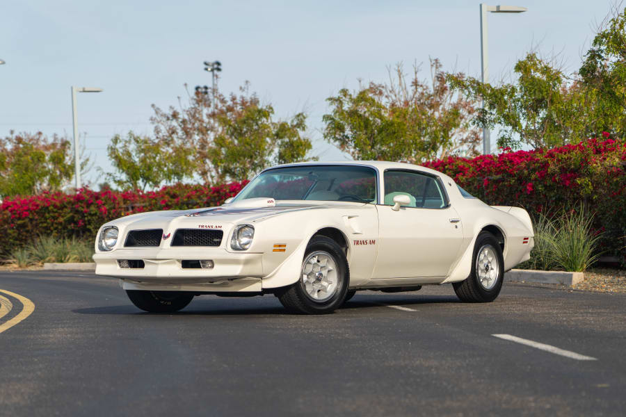 1976 Trans Am White