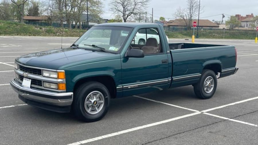 1995 Chevrolet 1500 Silverado Pickup for Sale at Auction - Mecum Auctions