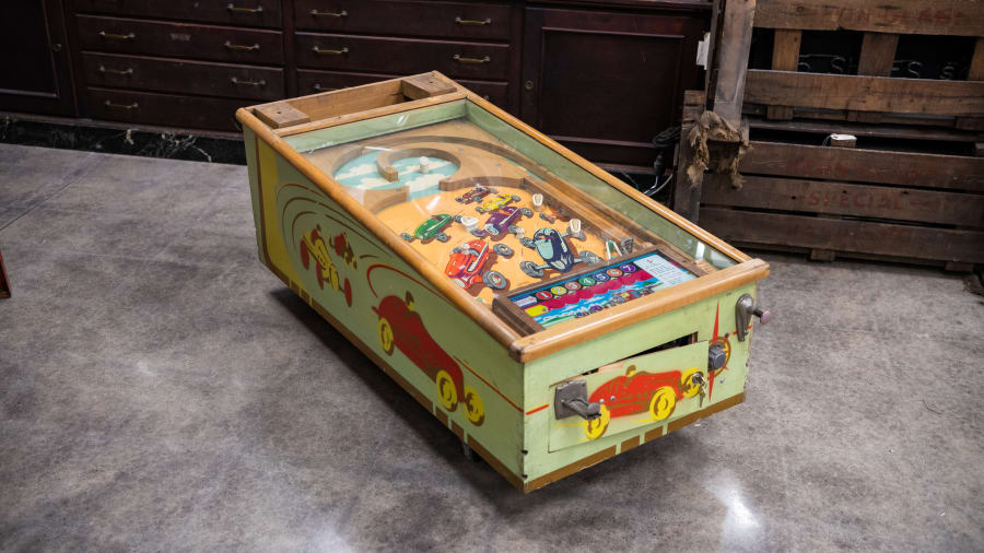 Vintage Racecar Pinball Machine for Sale at Auction - Mecum Auctions