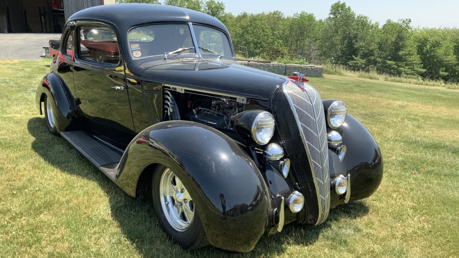 1936 Hudson Terraplane Street Rod for Sale at Auction - Mecum Auctions