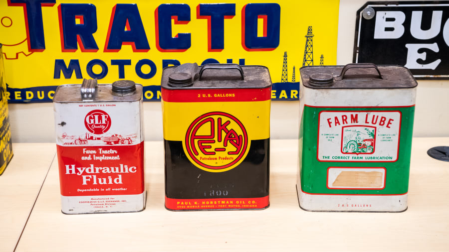 PeKay, Farm Lube, & GLF Oil Cans for Sale at Auction - Mecum Auctions