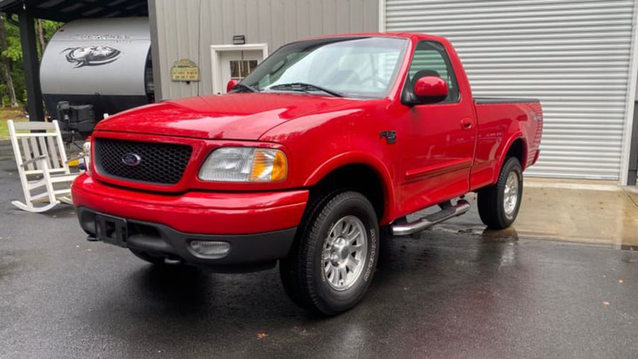 2002 Ford F150 XLT Pickup for Sale at Auction - Mecum Auctions