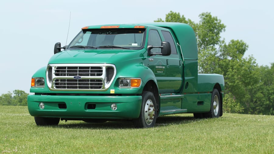 2003 Ford F650 Super Crewzer Truck for Sale at Auction - Mecum Auctions