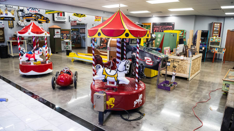 1970s Mini Carousel Kiddie Ride for Sale at Auction - Mecum Auctions