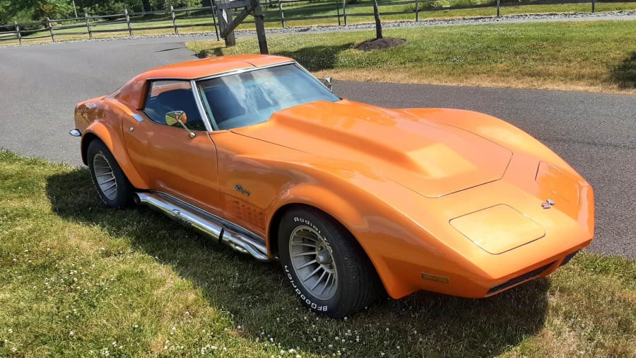 1970s Corvette Orange