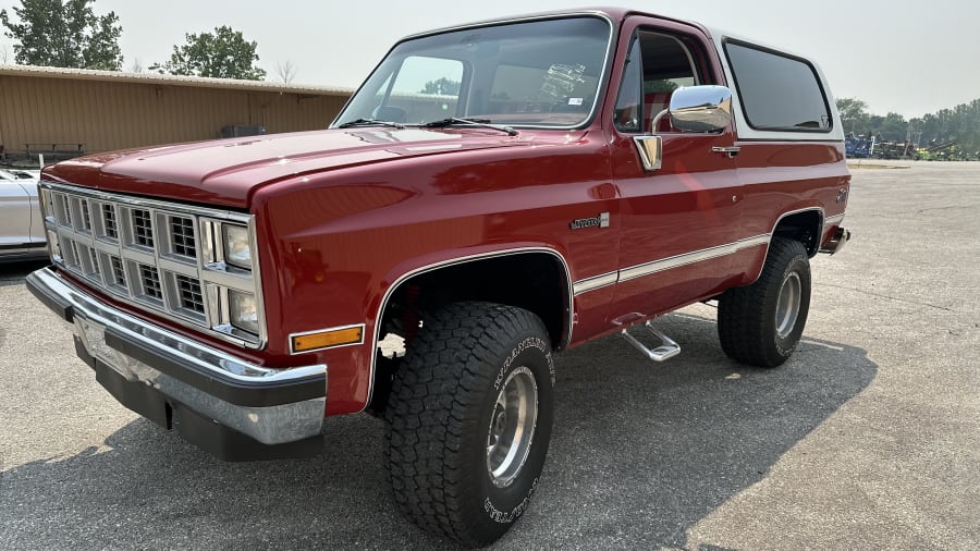 1982 GMC K5 Jimmy for Sale at Auction - Mecum Auctions