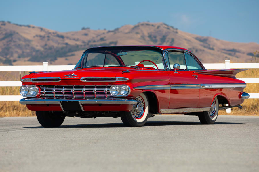 1959 Chevrolet Impala Hardtop for Sale at Auction - Mecum Auctions