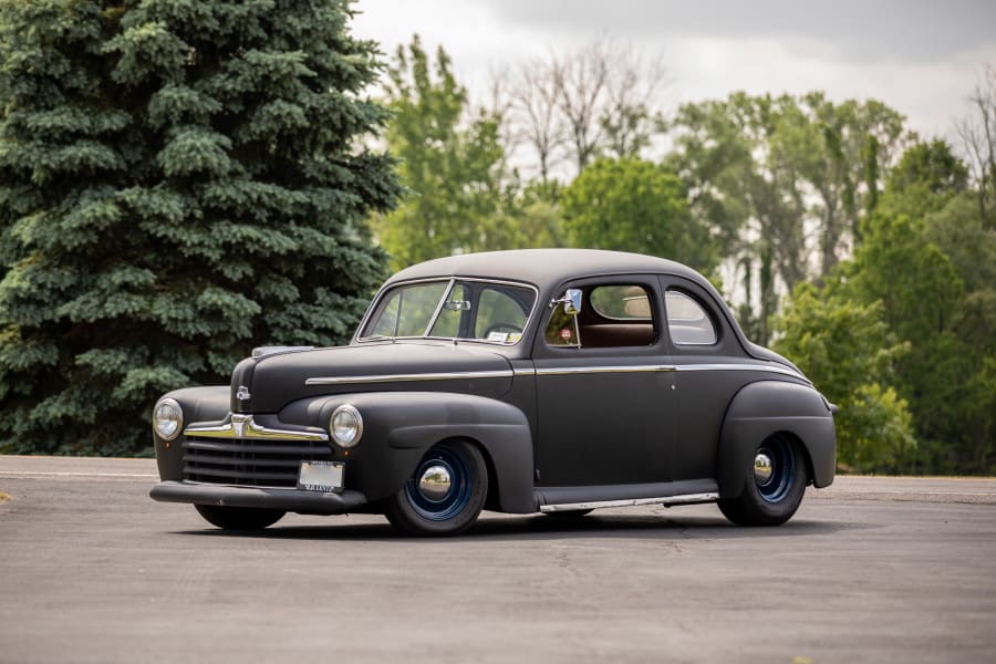 1947 Ford Super Deluxe Coupe for Sale at Auction - Mecum Auctions