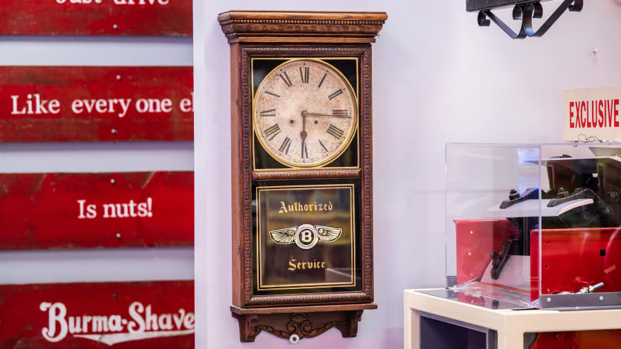 Bentley Authorized Service Regulator Clock for Sale at Auction - Mecum ...
