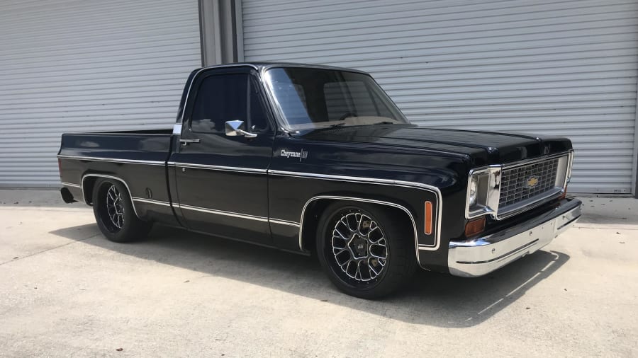 1973 Chevrolet C10 Cheyenne Pickup for Sale at Auction - Mecum Auctions