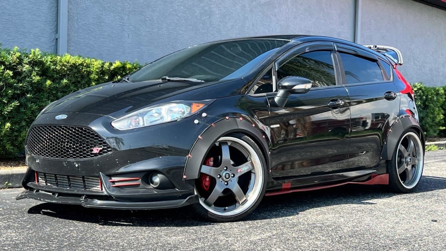 2017 Ford Fiesta ST for Sale at Auction - Mecum Auctions