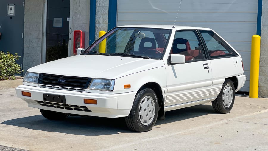 1988 Dodge Colt DL for Sale at Auction - Mecum Auctions